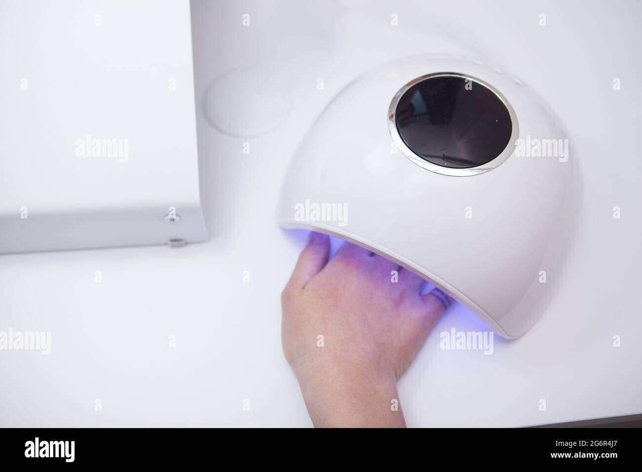 Uv lamp drying hi-res stock photography and images - Alamy