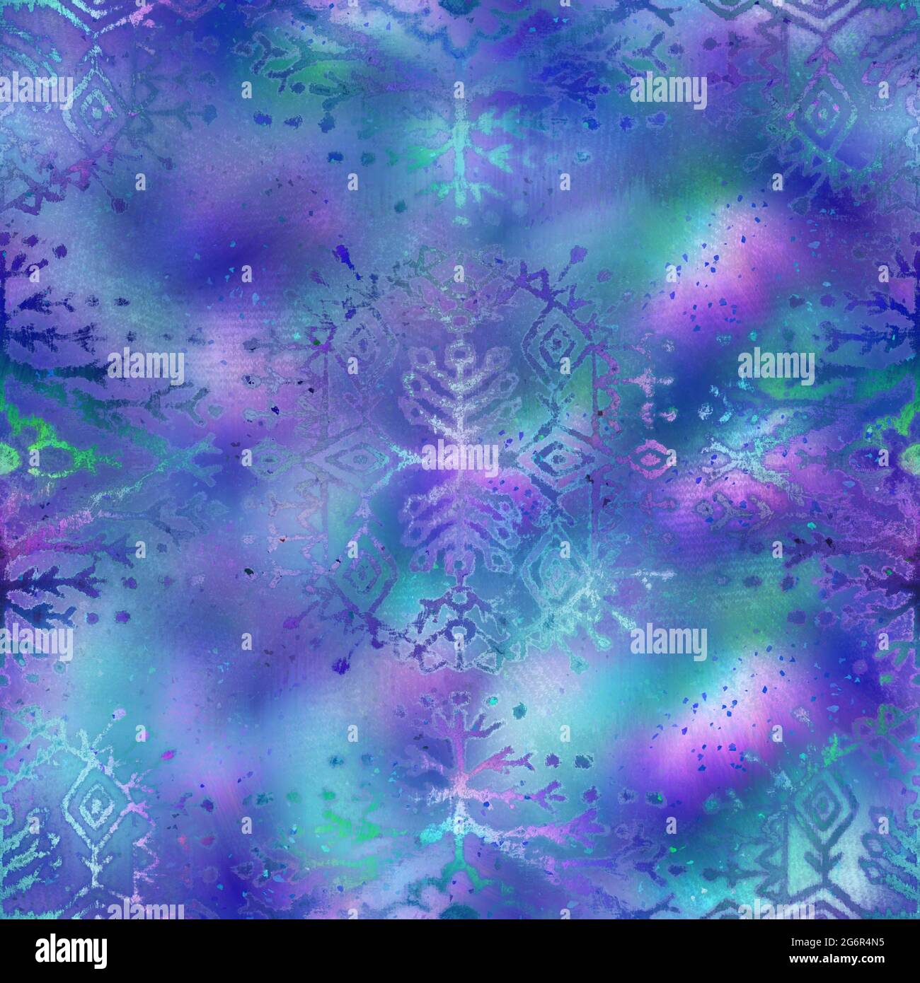 Seamless iridescent rainbow light pattern for print Stock Photo - Alamy