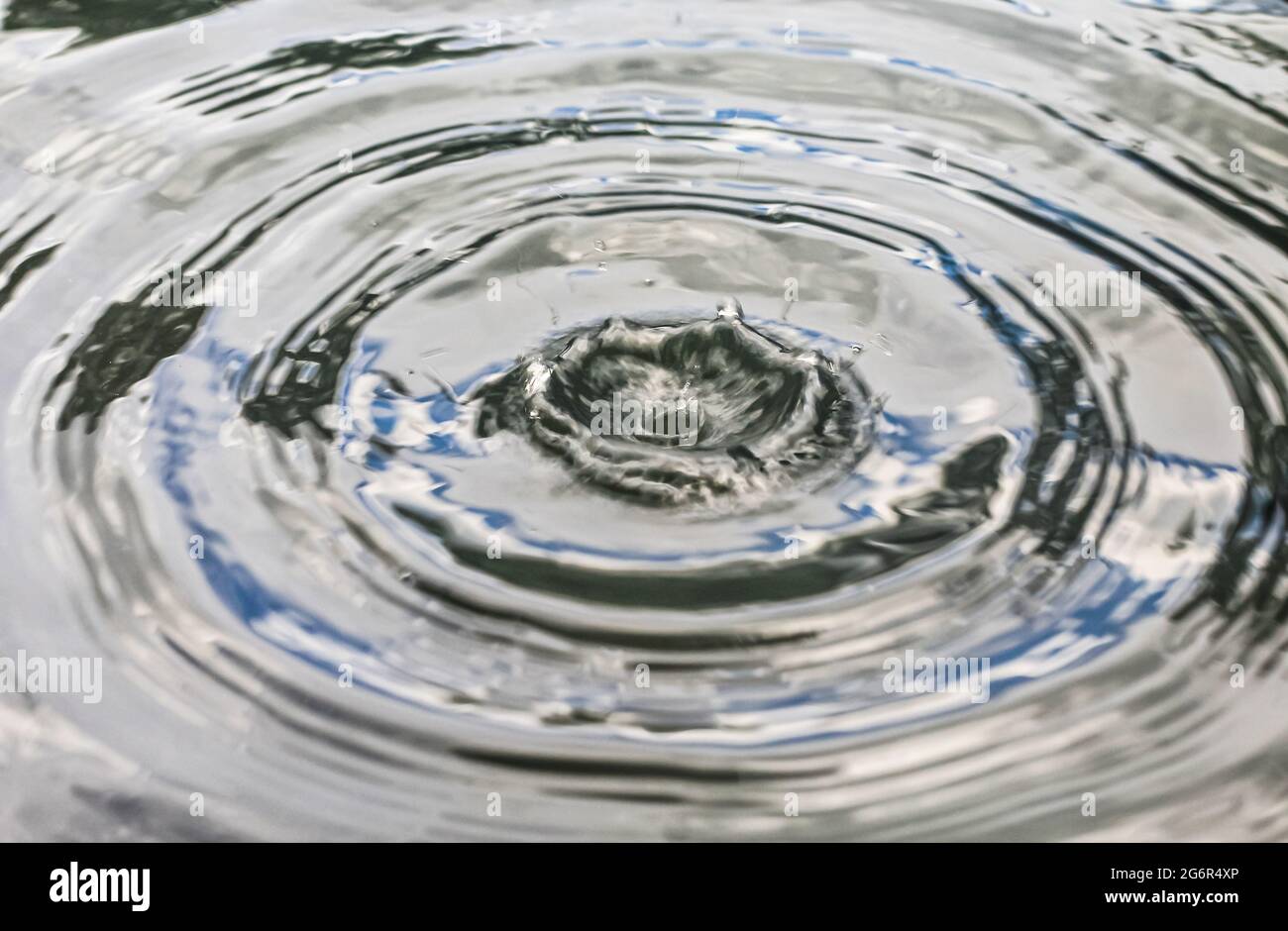 Water Drop Ripple Wallpaper