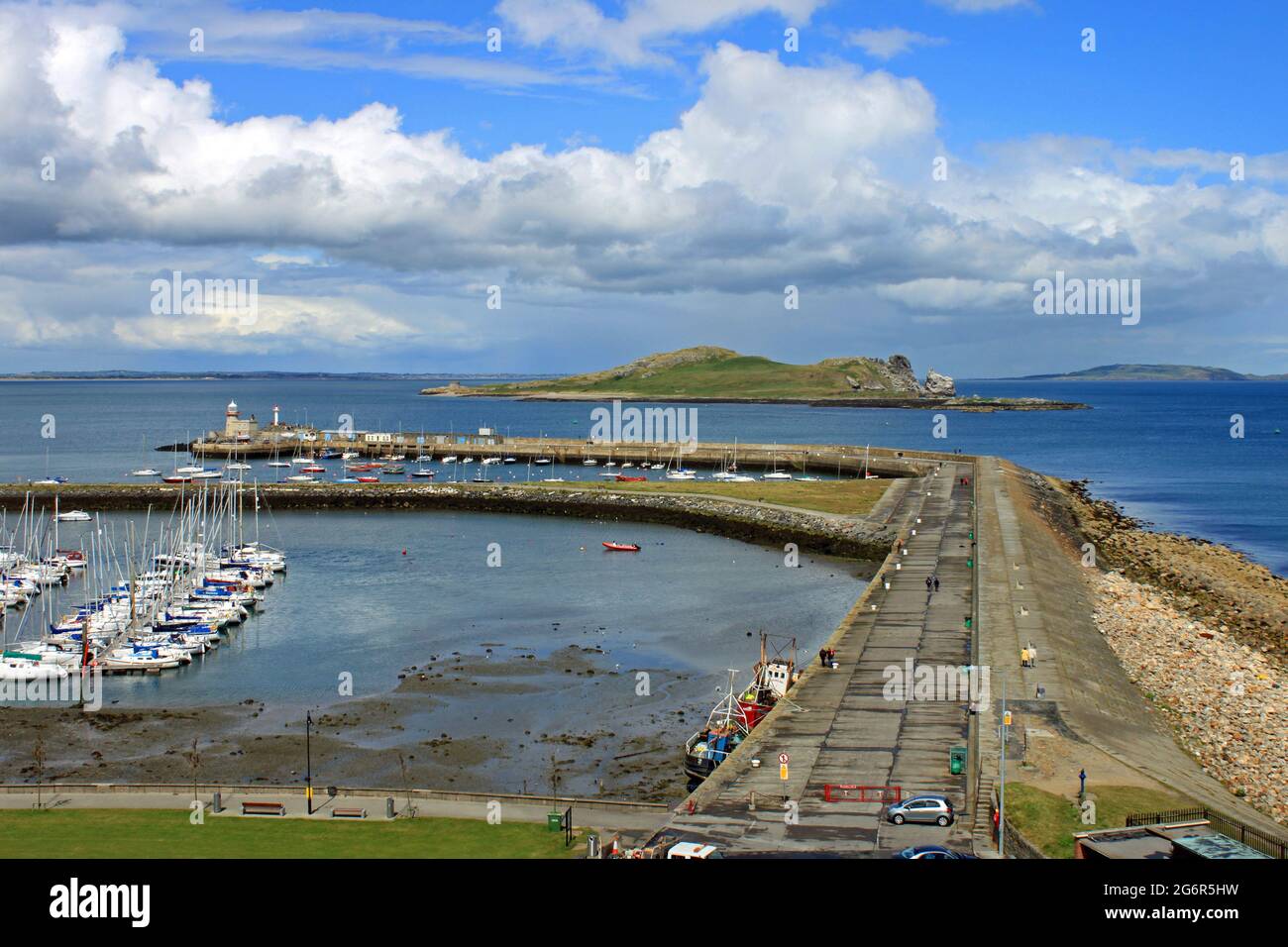 Lambay island ireland hi-res stock photography and images - Alamy
