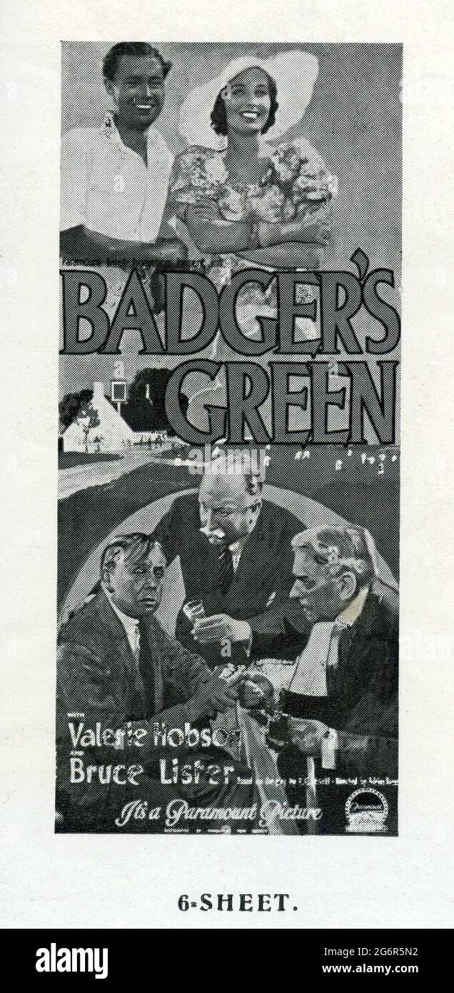 1934 paramount pictures hi-res stock photography and images - Alamy