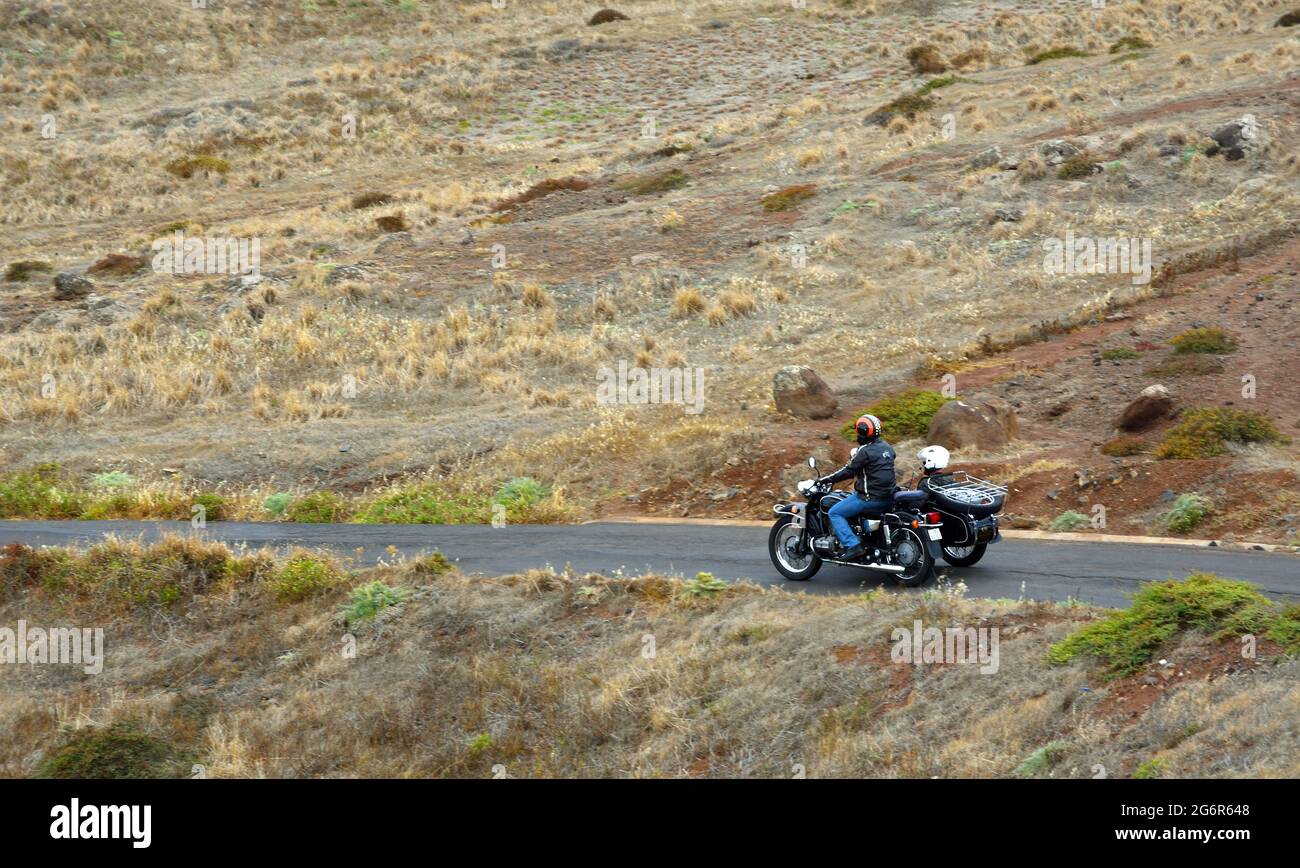 Motorbike sidecar passenger hi-res stock photography and images - Alamy