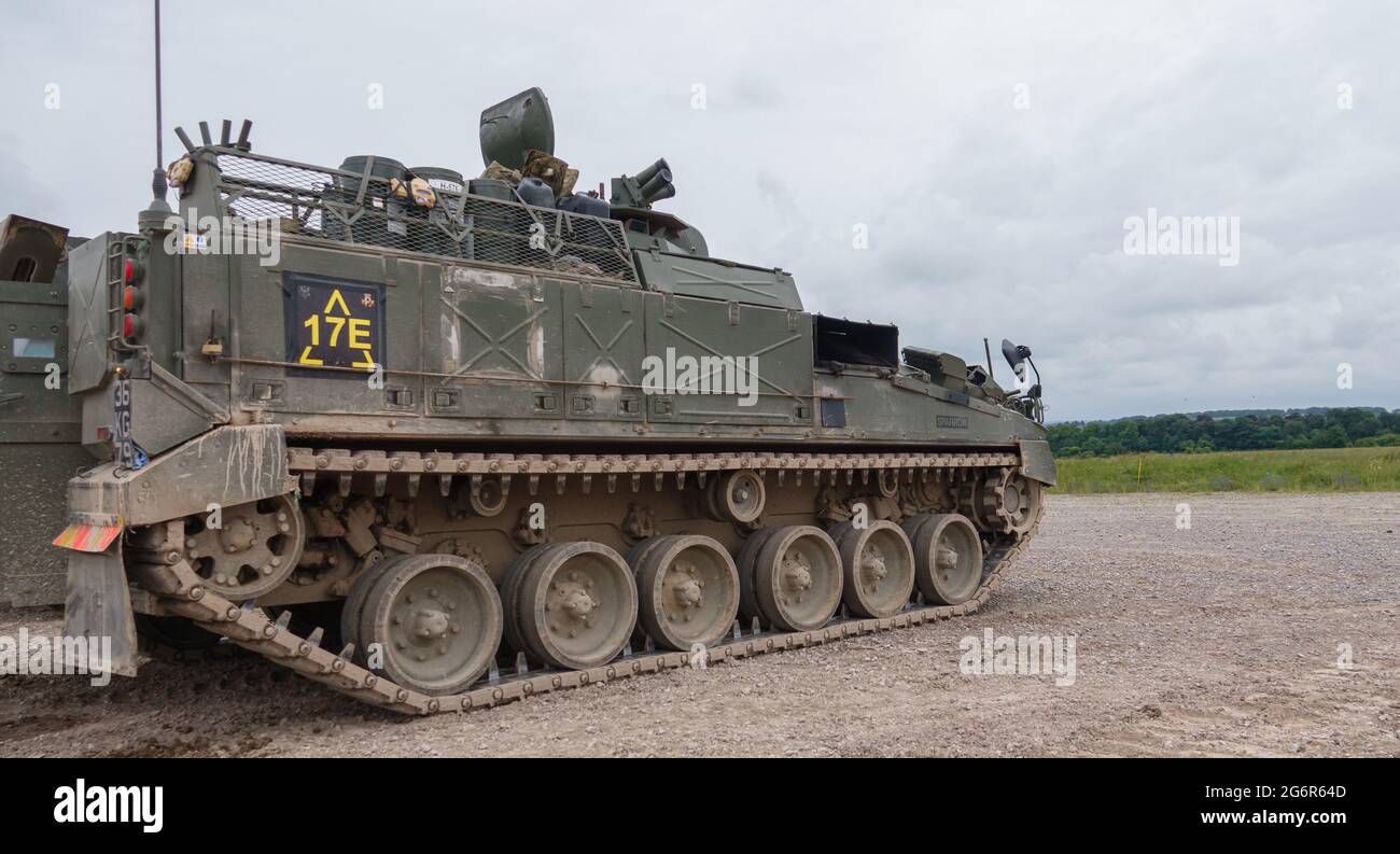 Warrior fv512 hi-res stock photography and images - Alamy