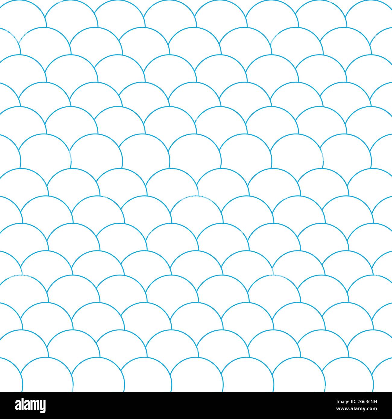 Seamless pattern, various geometric shapes on a white background ...