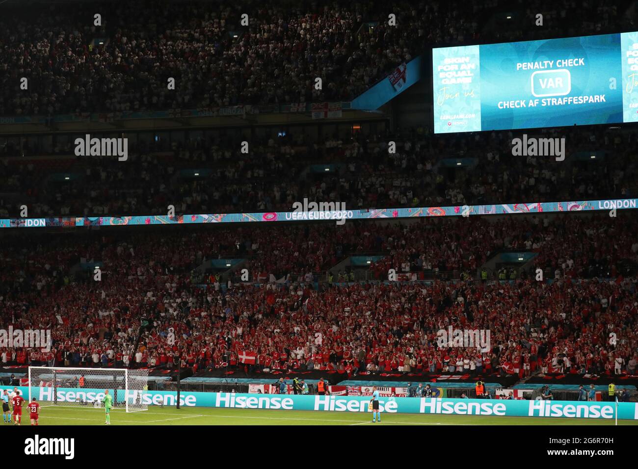 Euro 2020 final england penalty hi-res stock photography and images - Alamy