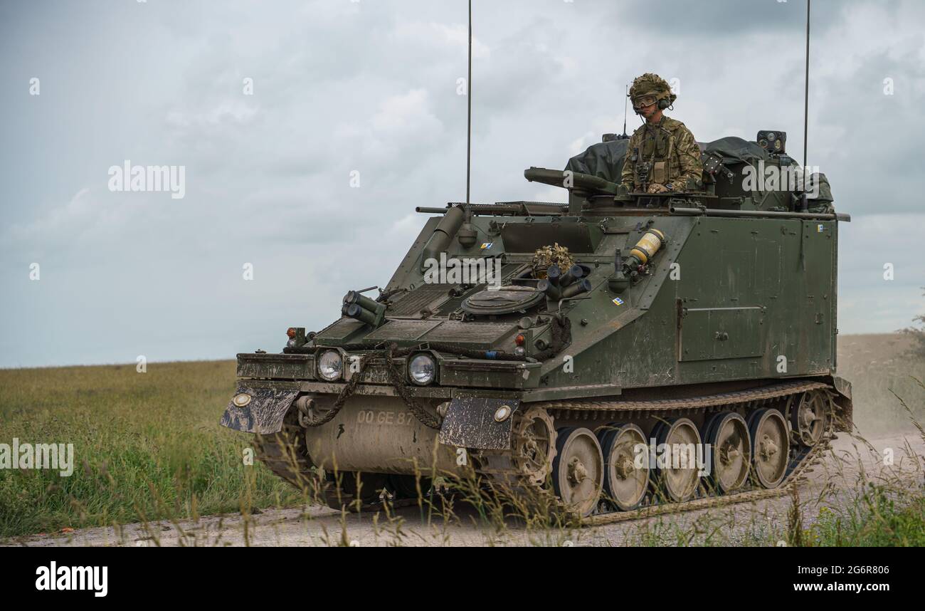 Sultan armoured reconnaissance vehicle hi-res stock photography and ...