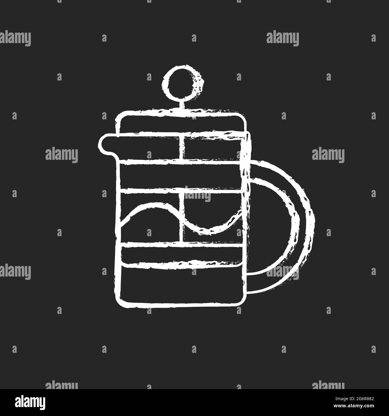 French chalk Stock Vector Images - Alamy