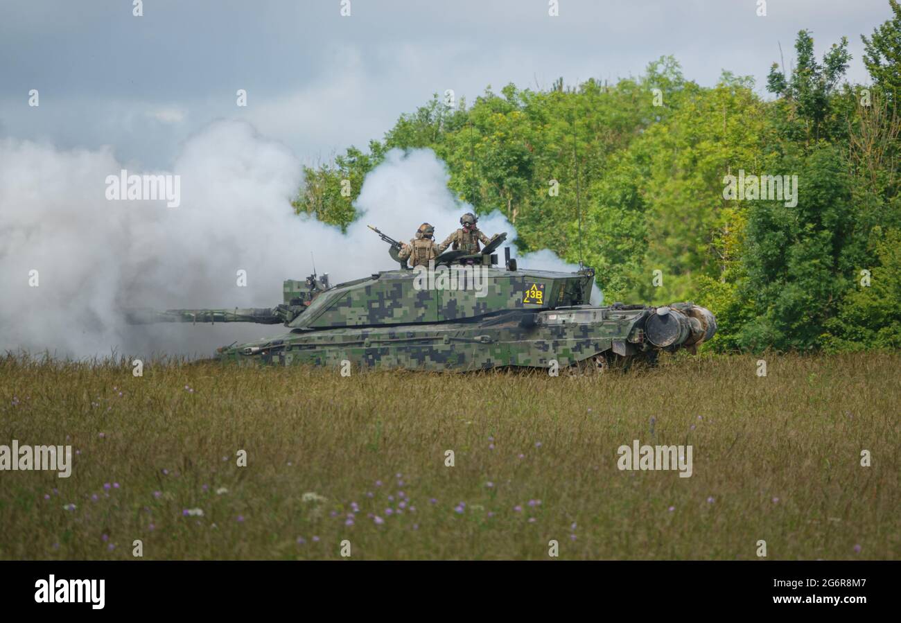 Tank transportation military army soldier smoke hi-res stock ...