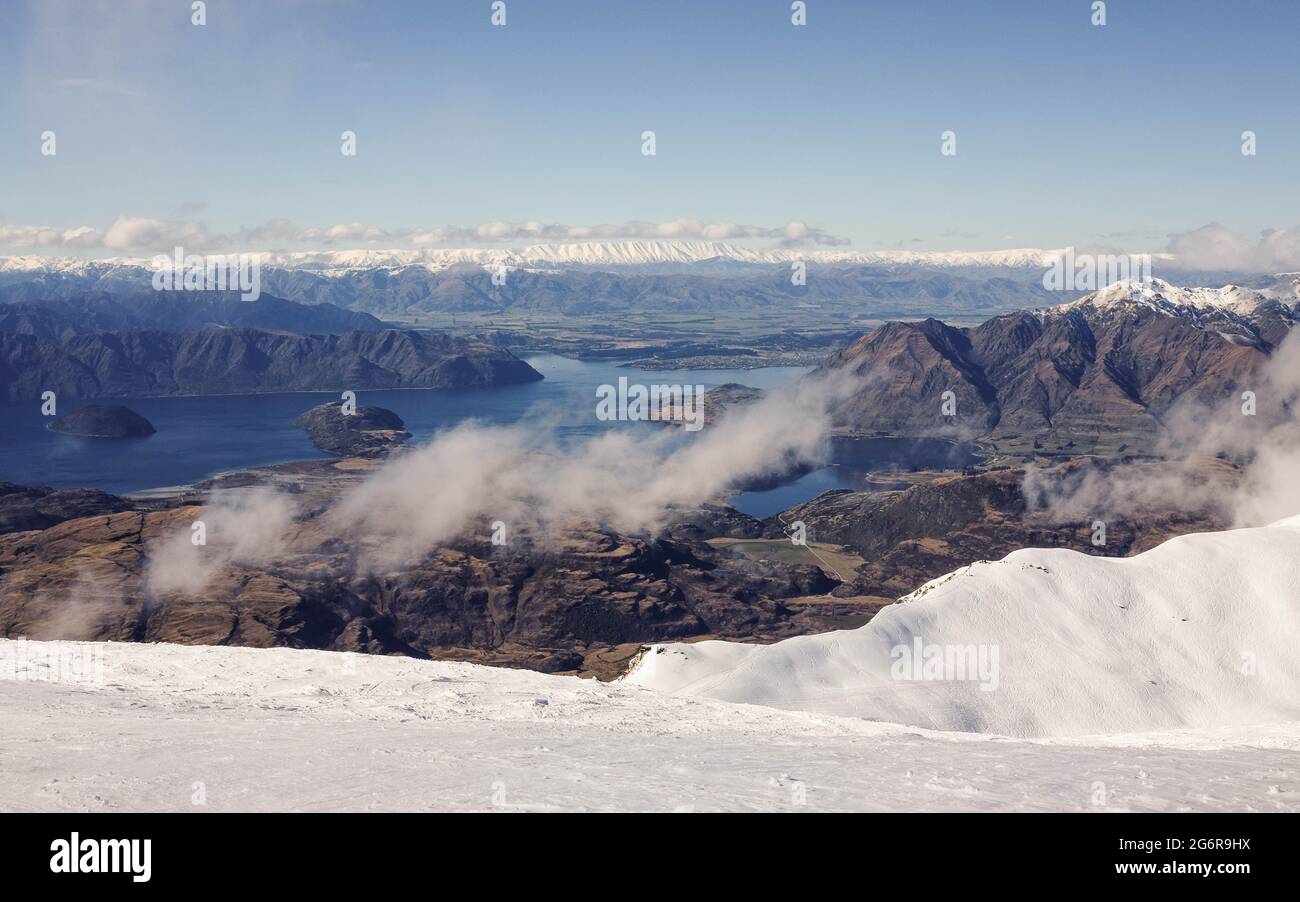 Treble cone hi-res stock photography and images - Alamy