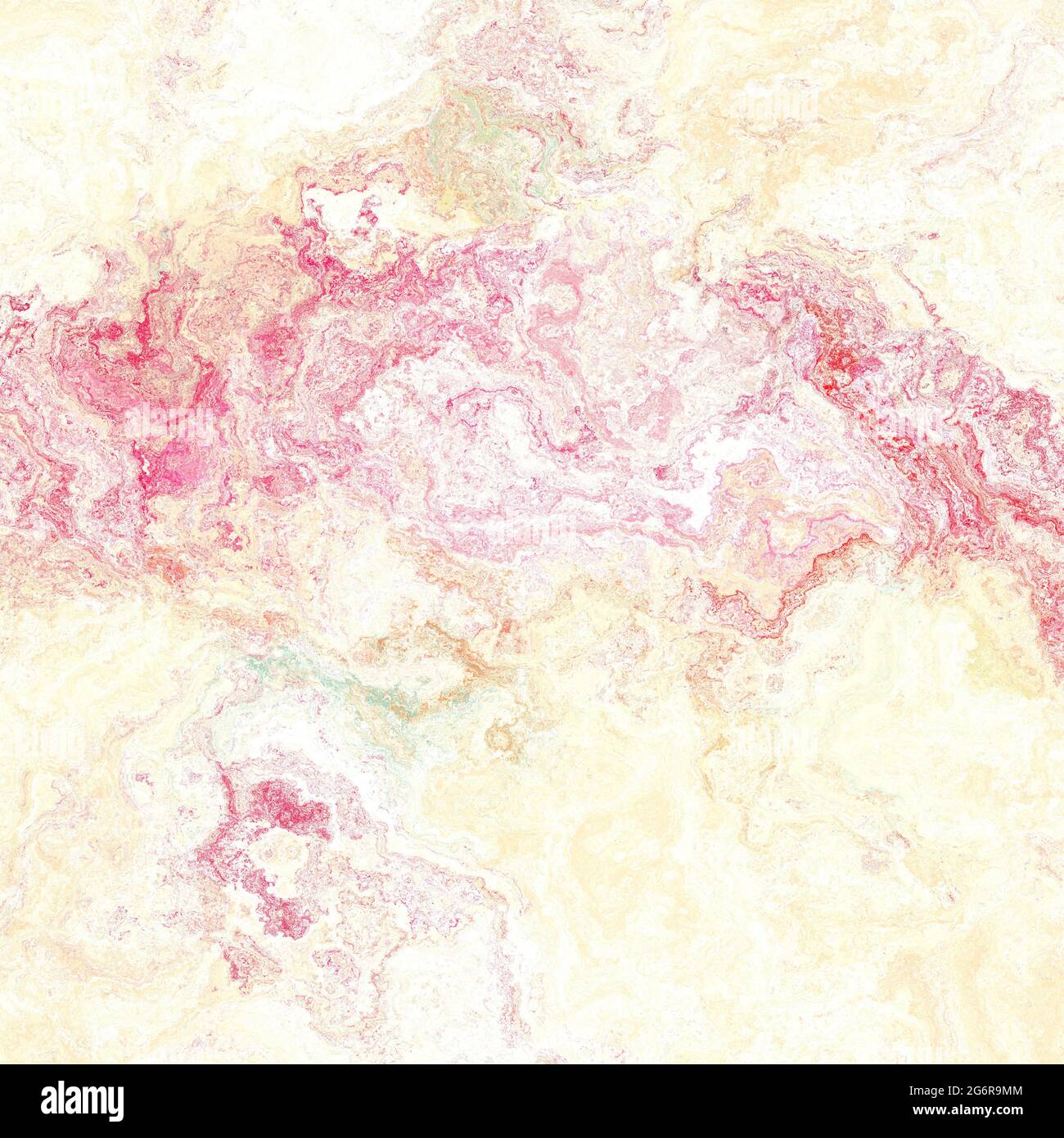 Seamless abstract painted brushed marble texture. Rainbow bright ...