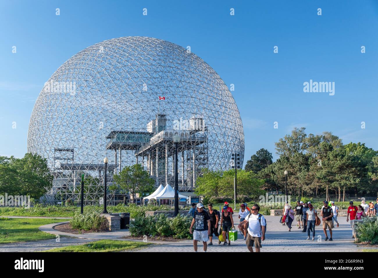 The Biosphere, Montreal, Canada Stock Photo - Alamy