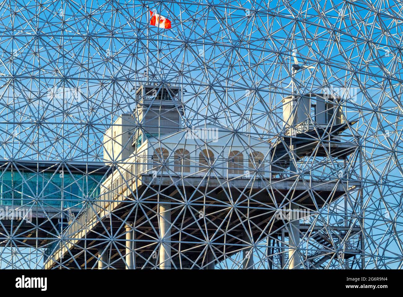 The Biosphere, Montreal, Canada Stock Photo - Alamy