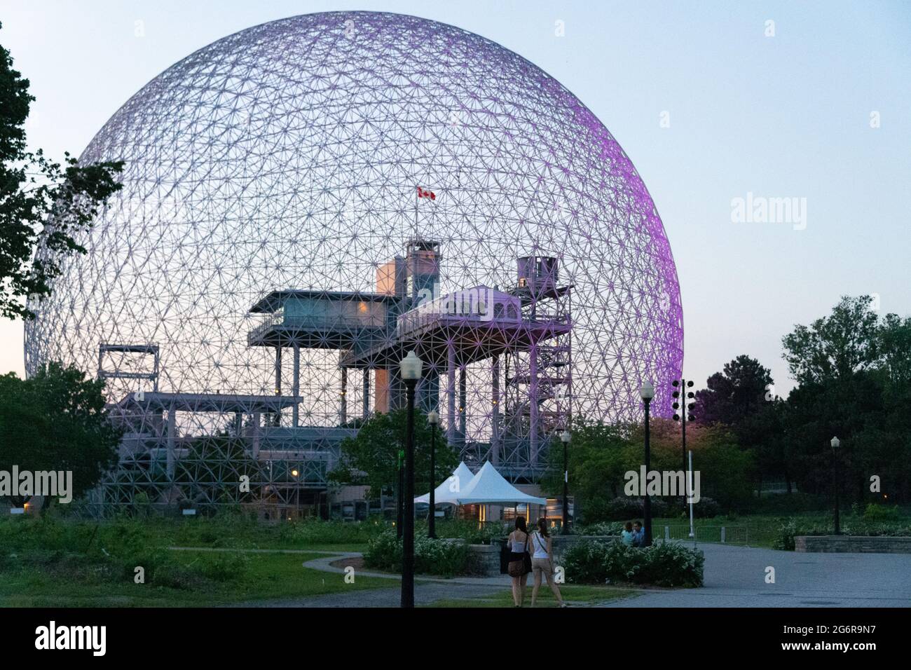 Montreal landmarks hi-res stock photography and images - Alamy