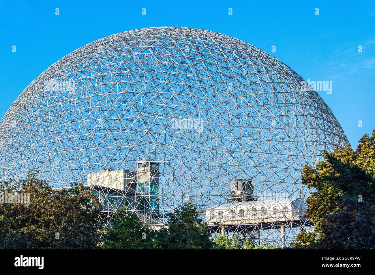 The Biosphere, Montreal, Canada Stock Photo - Alamy