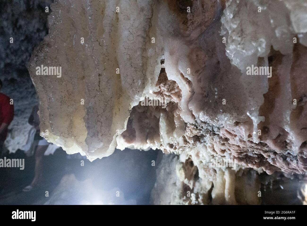 Cueva de Bellamar or Bellamar Caves Stock Photo - Alamy