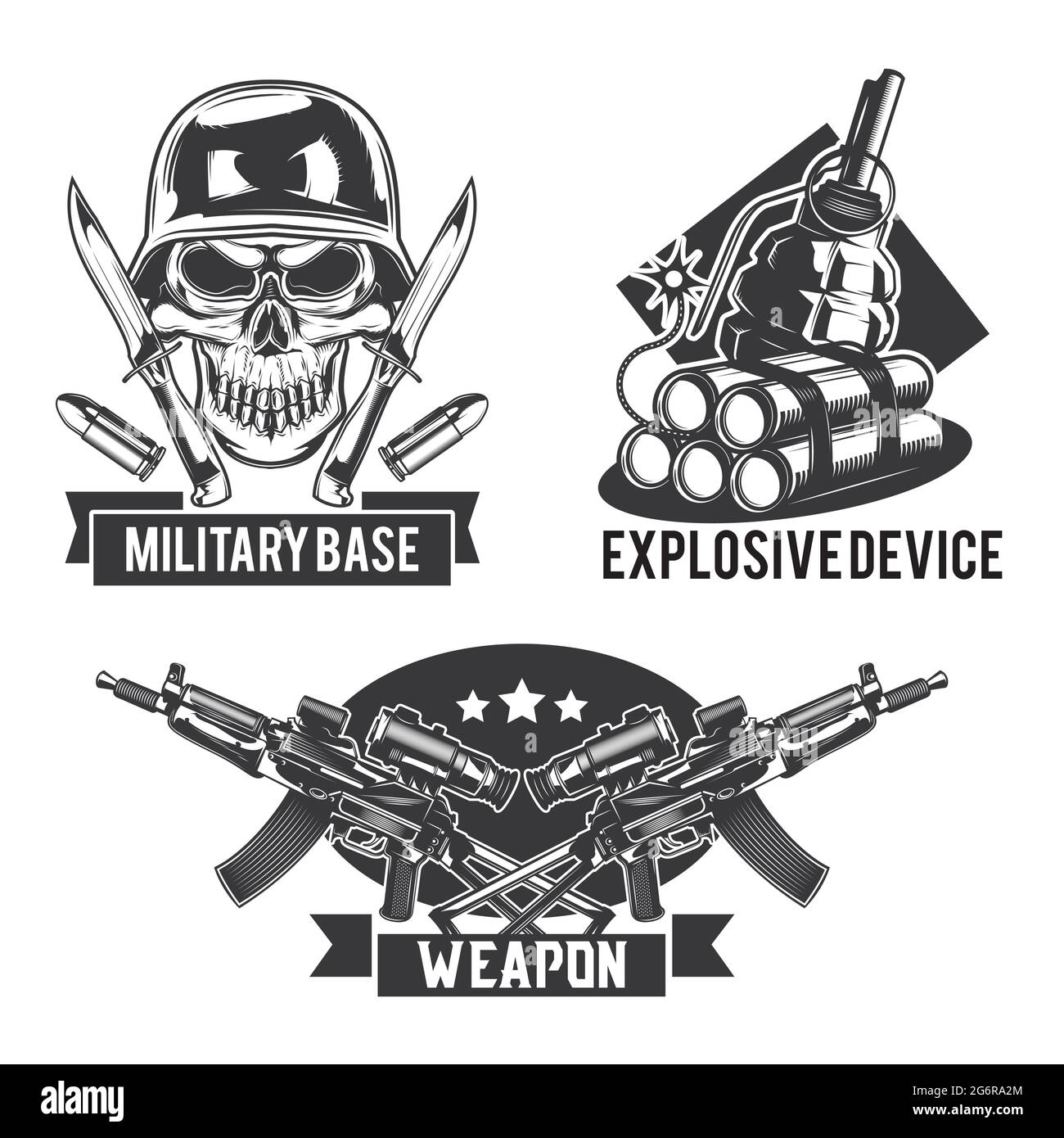 Military Emblems High Resolution Stock Photography and Images - Alamy