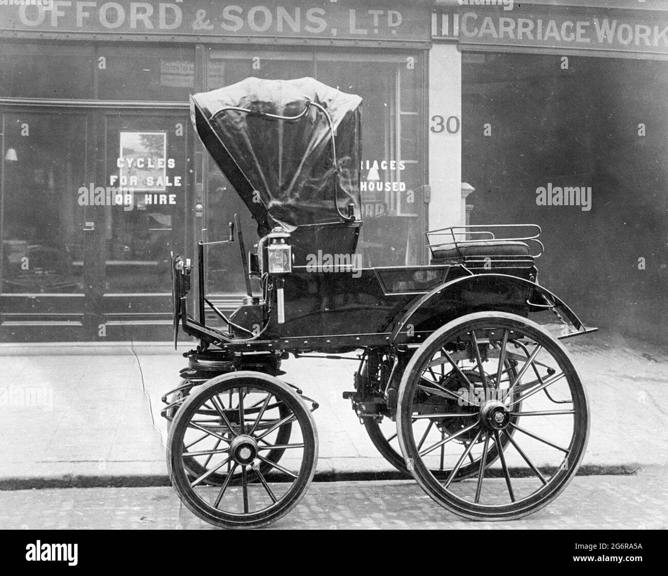 1897 car hi-res stock photography and images - Alamy