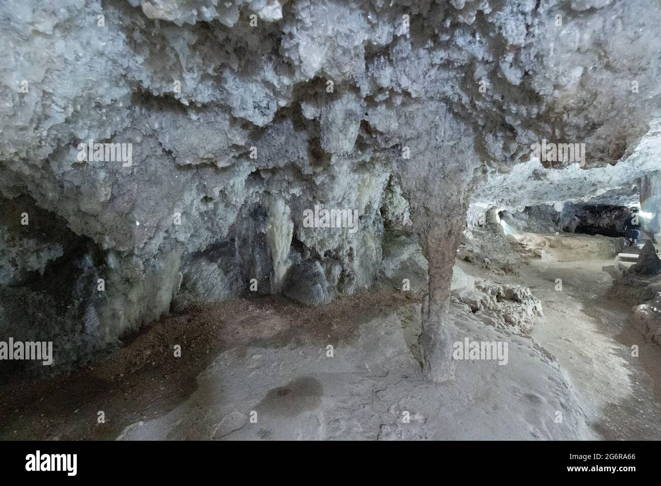 Cueva de Bellamar or Bellamar Caves Stock Photo - Alamy