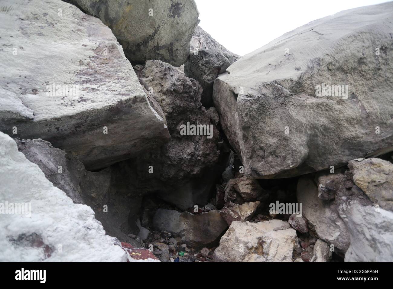 Blue flame Ijen and crater volcano East Java Indonesia Stock Photo - Alamy
