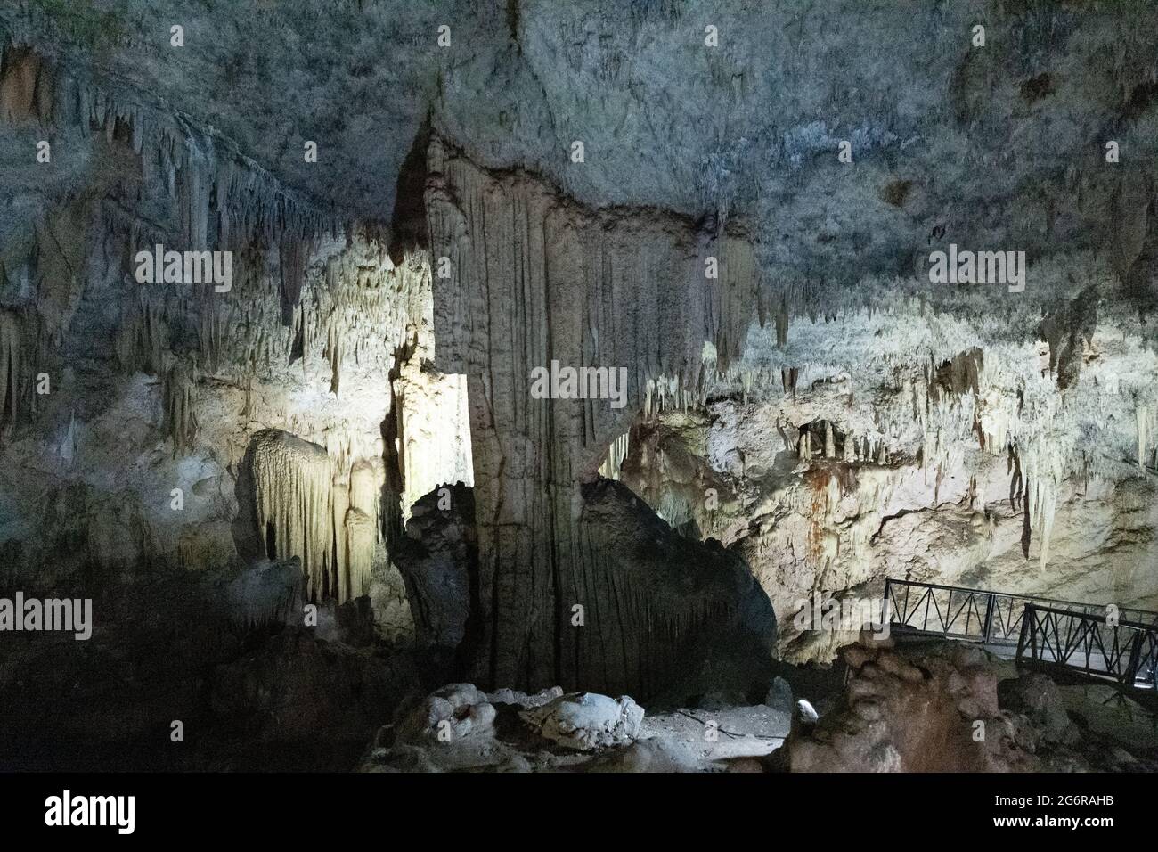 Cueva de Bellamar or Bellamar Caves, Matanzas, Cuba Stock Photo - Alamy