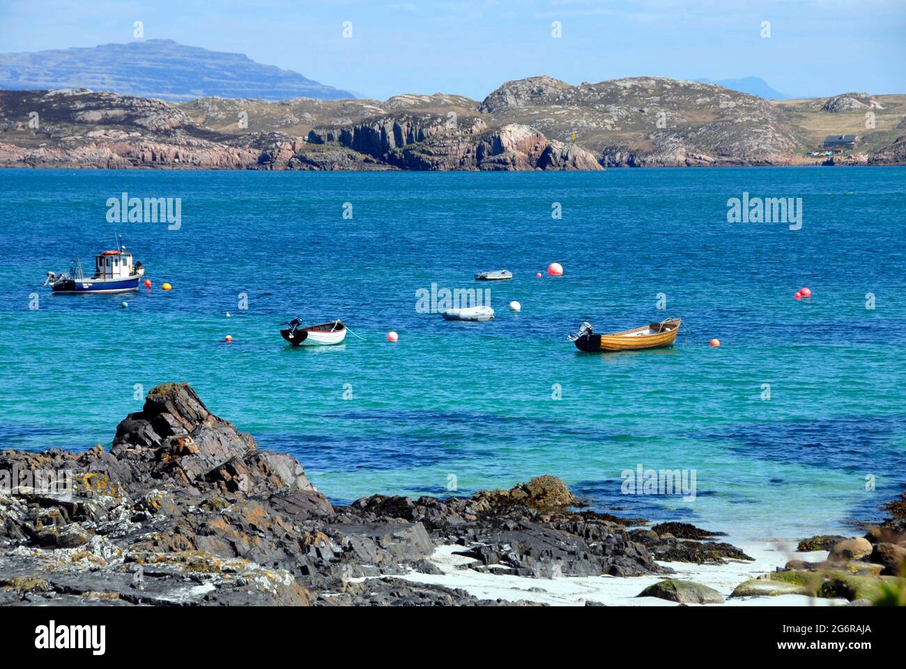 Iona rocks hi-res stock photography and images - Alamy