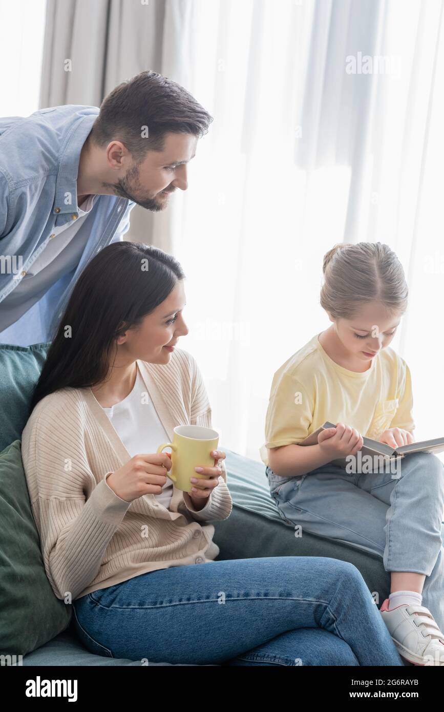 Girl dad tea hi-res stock photography and images - Alamy
