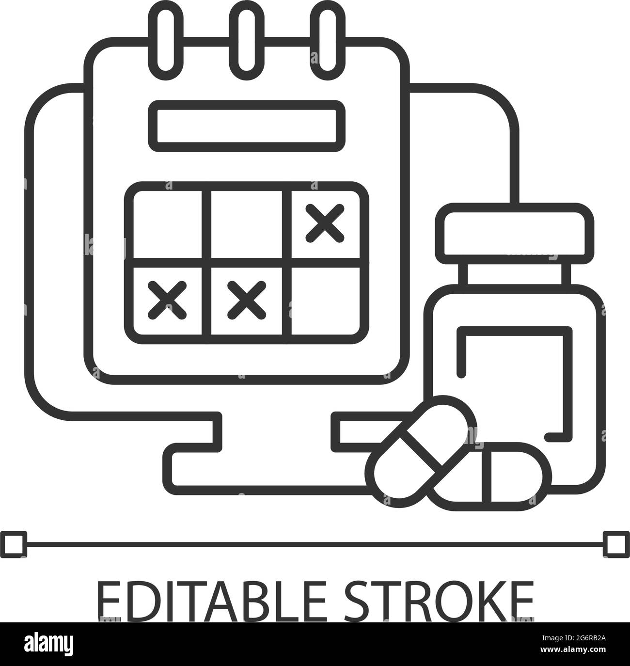 Sick leave symbol concept hi-res stock photography and images - Alamy