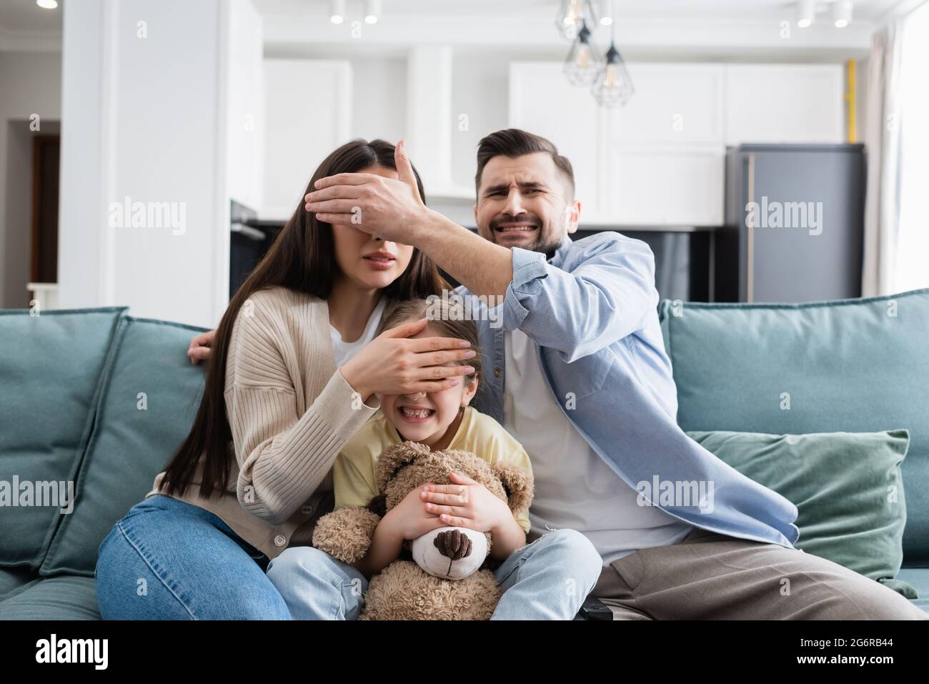 Horror family hi-res stock photography and images - Alamy