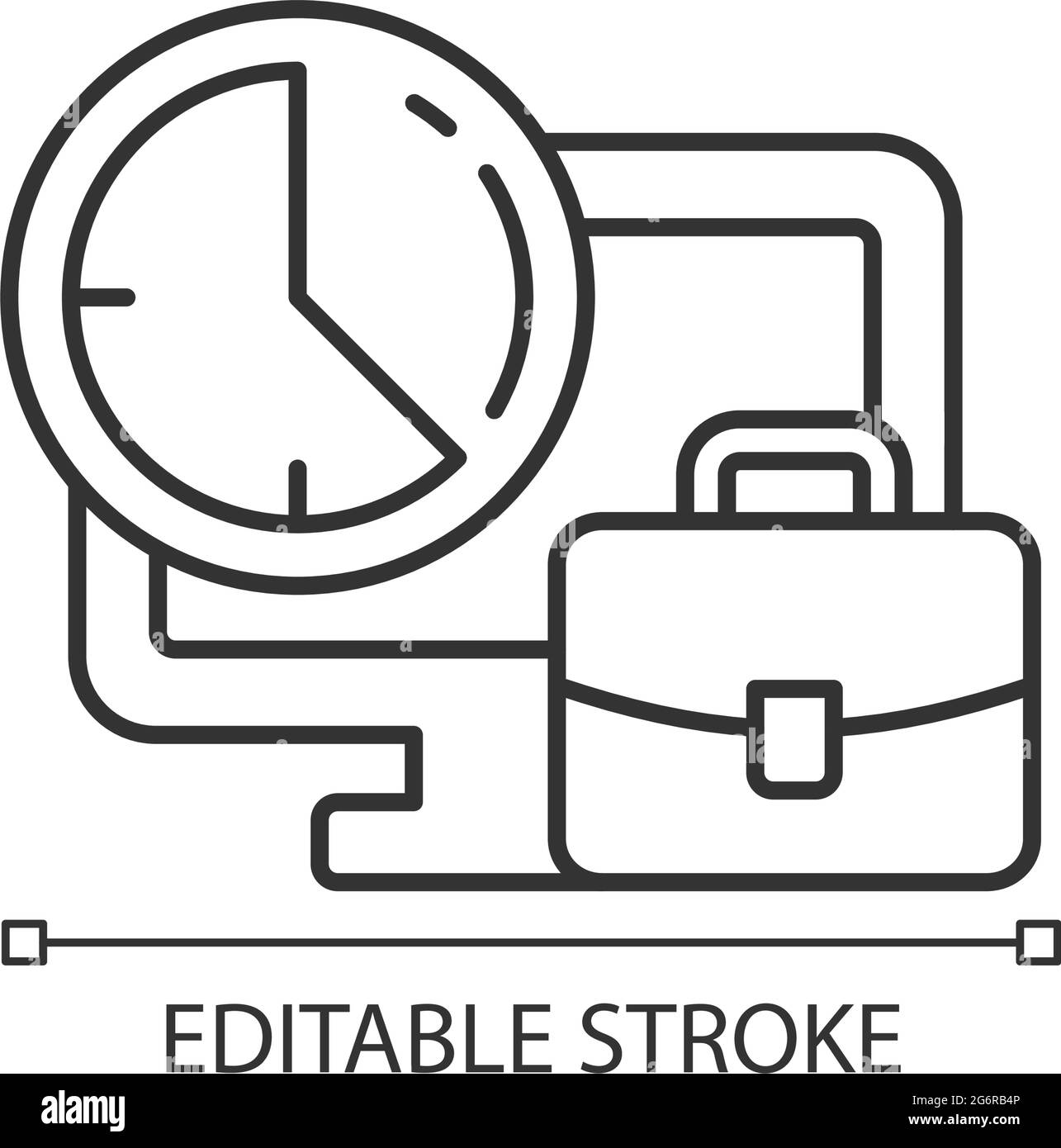 Set working hours linear icon Stock Vector Image & Art - Alamy Set working hours linear icon Stock Vector Image & Art - Alamy