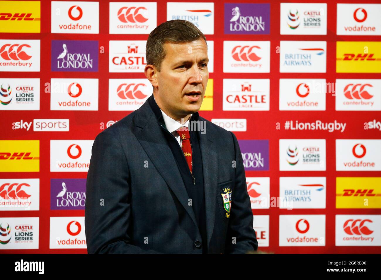 Ben Calveley, Managing Director at The British & Irish Lions during the ...