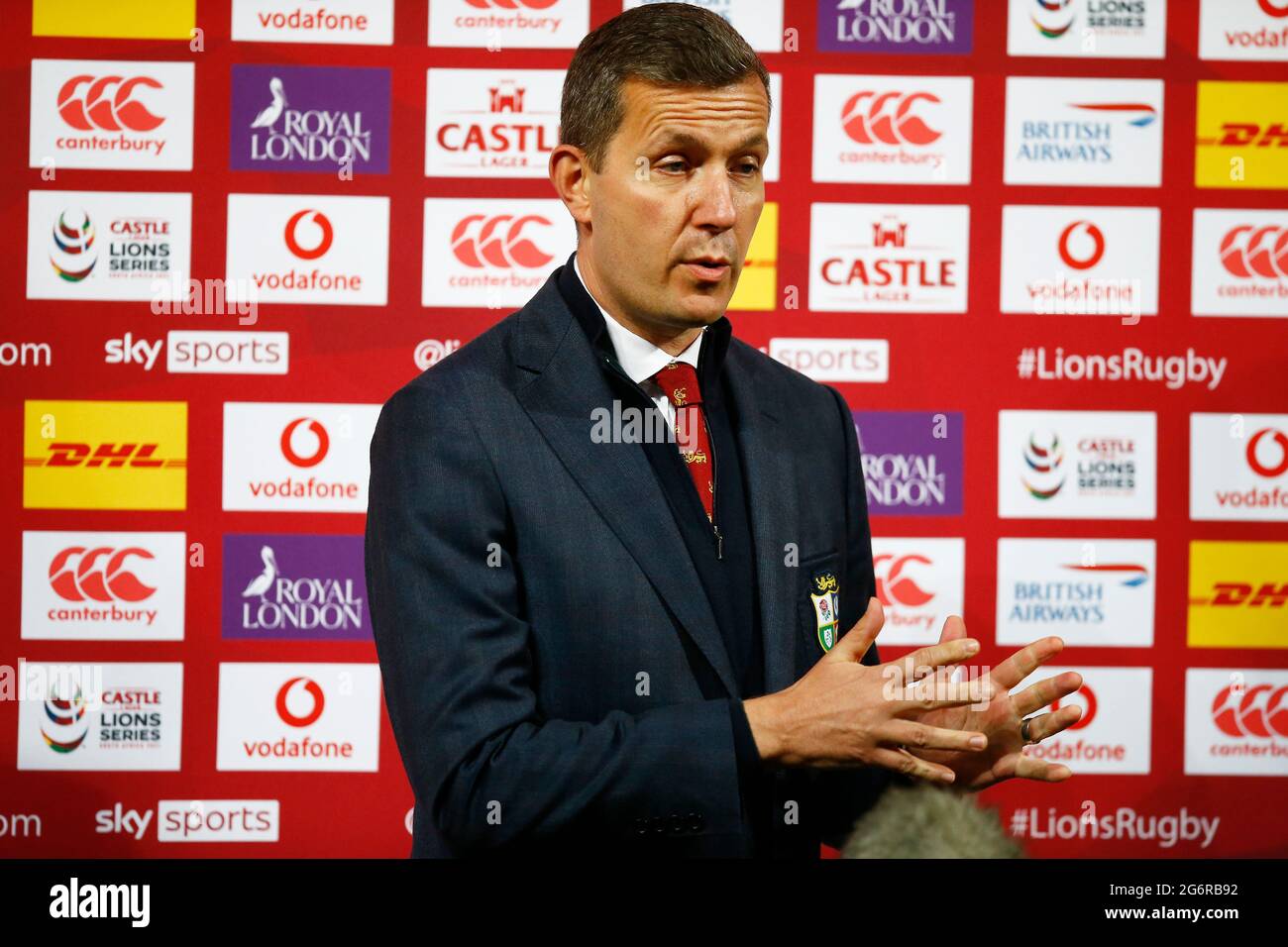 Ben Calveley, Managing Director at The British & Irish Lions during the ...