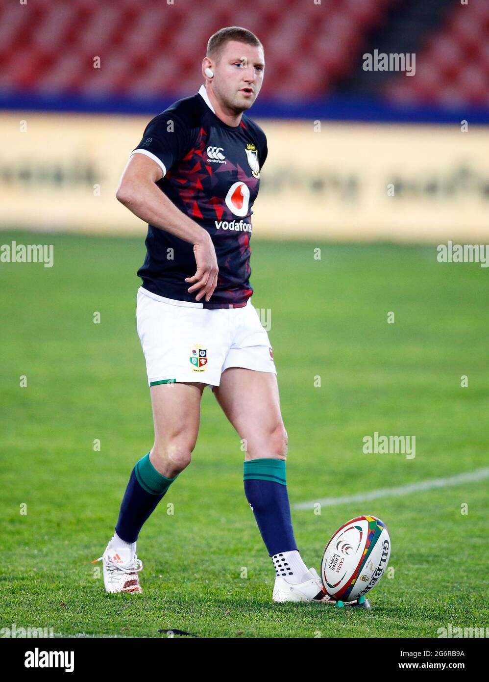 Finn Russell of The British & Irish Lions during the Castle Lager Lions ...