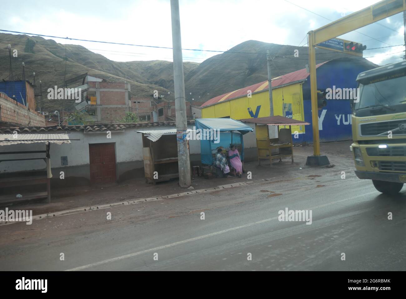 Rain in lima peru hi-res stock photography and images - Alamy
