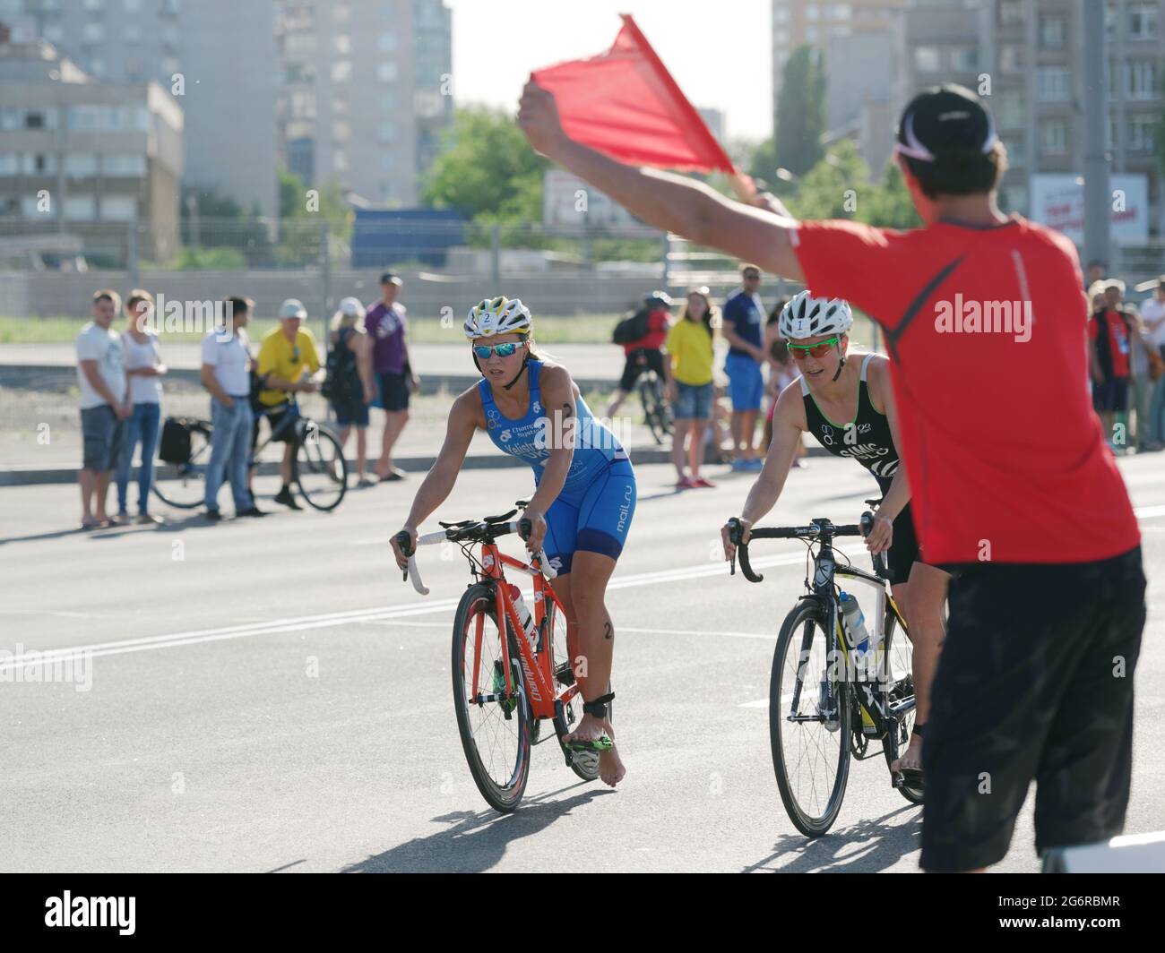 Ukraine slovenia flag hi-res stock photography and images - Alamy