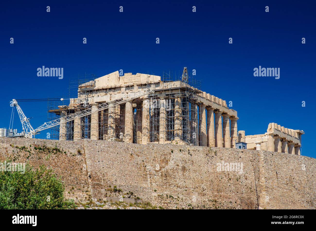 Iconic view of the Acropolis of Athens, Greece Stock Photo - Alamy