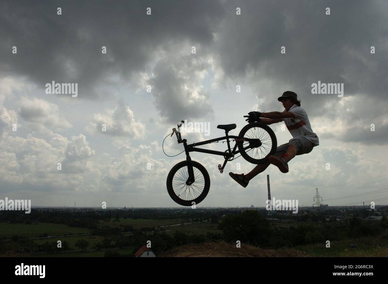 Dare Devil Stunt High Resolution Stock Photography and Images - Alamy