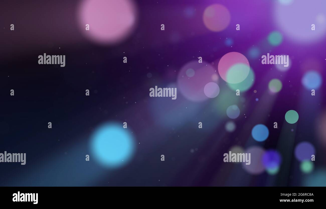 Animated particles hi-res stock photography and images - Alamy