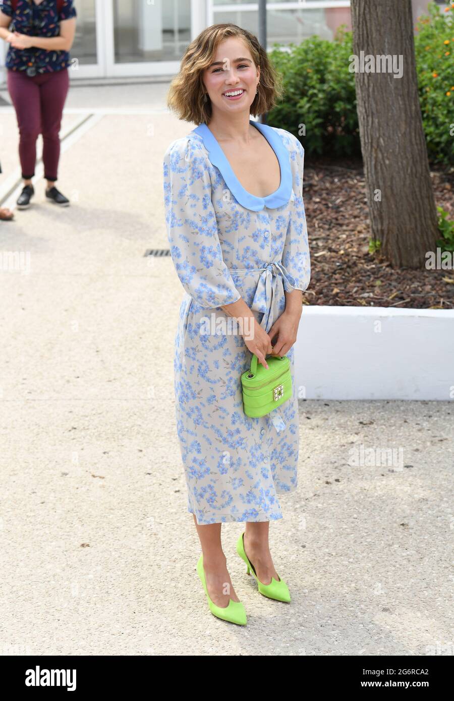 Cannes, France, 8 July 2021 Haley Lu Richardson attending the After ...