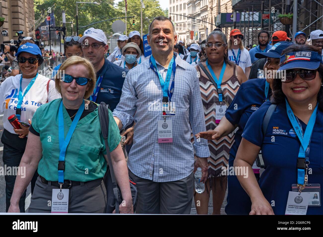 Dr mitchell katz hi-res stock photography and images - Alamy