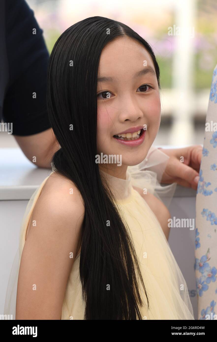 Cannes, France, 8 July 2021 Malea Emma Tjandrawidjaja attending the ...