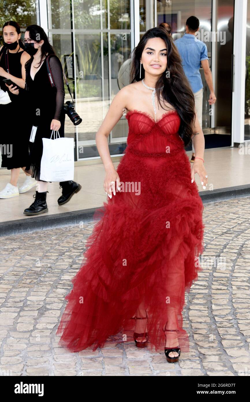 Cannes, France. 08th July, 2021. 74th Cannes Film Festival, Celebrity ...