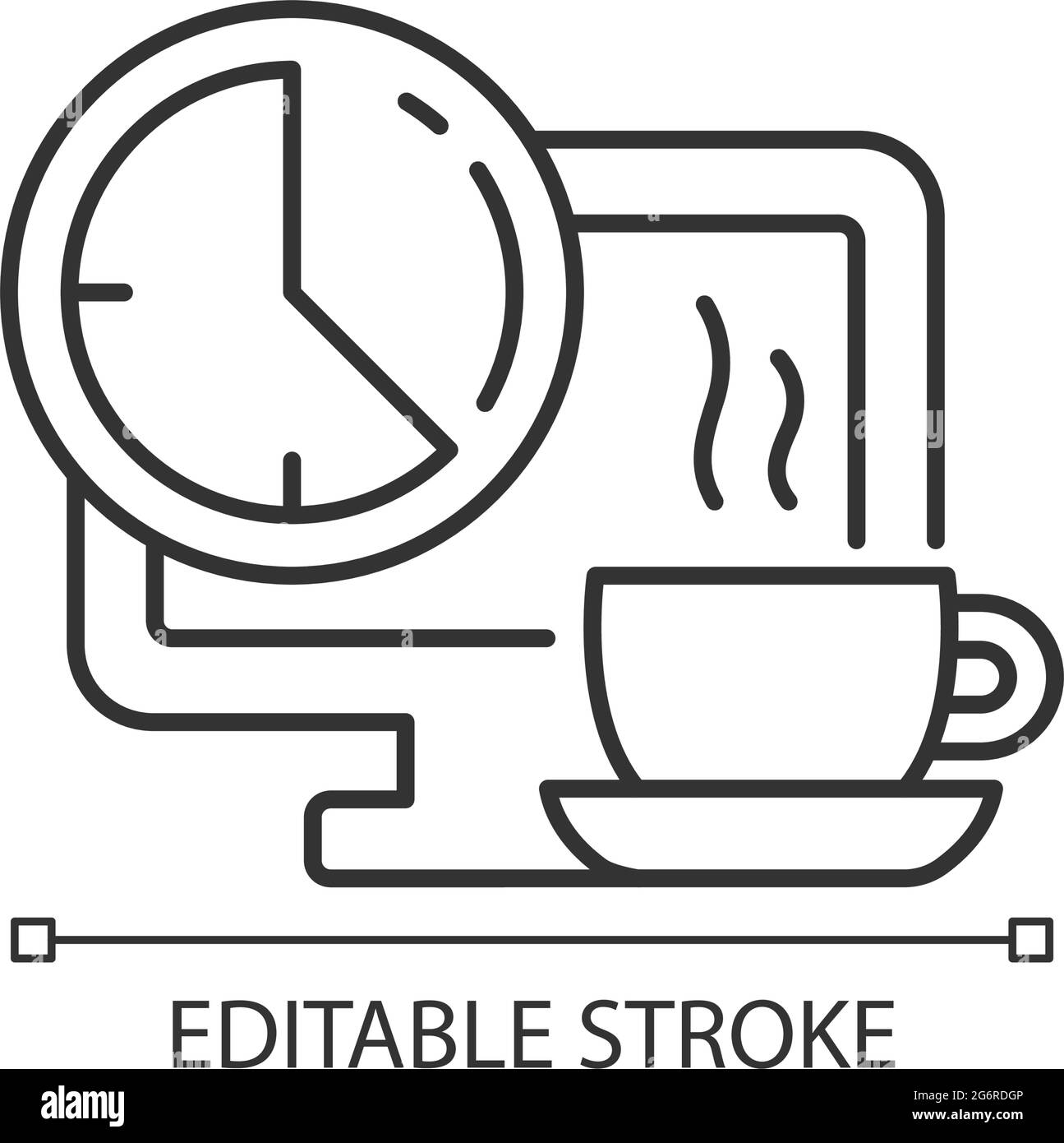 Linear breaks hi-res stock photography and images - Alamy