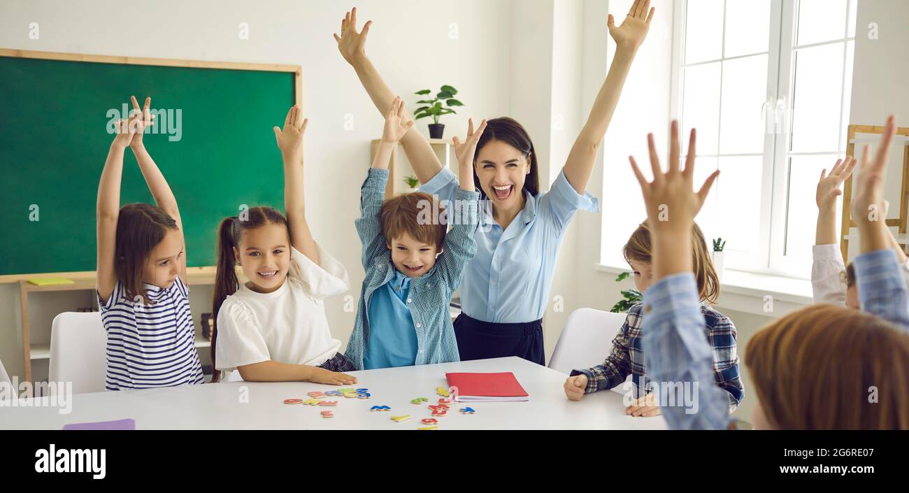 Raise Your Hand In Class