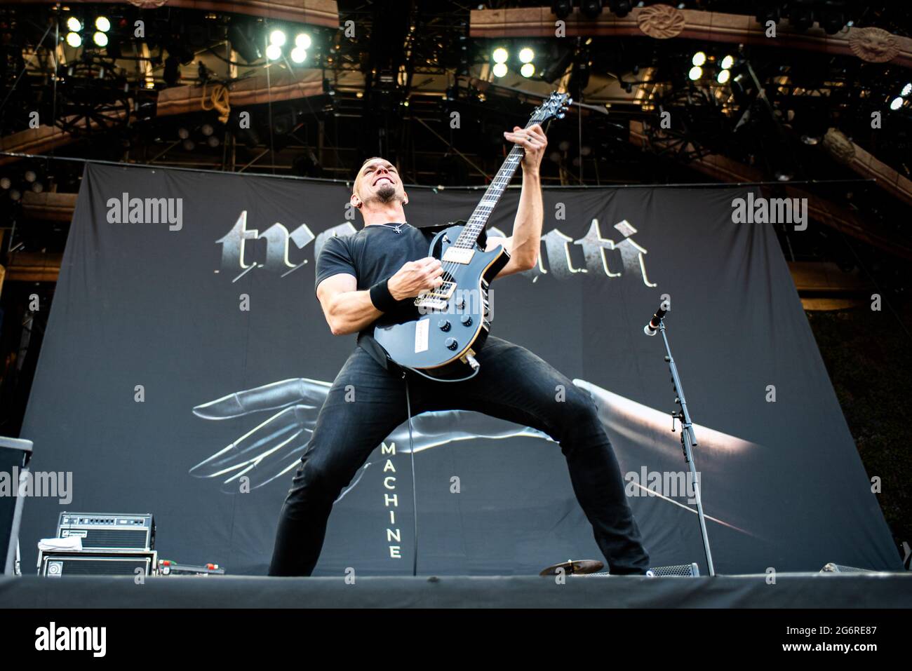 MILANO, MILANO SUMMER FESTIVAL, ITALY: The American guitarist, singer ...