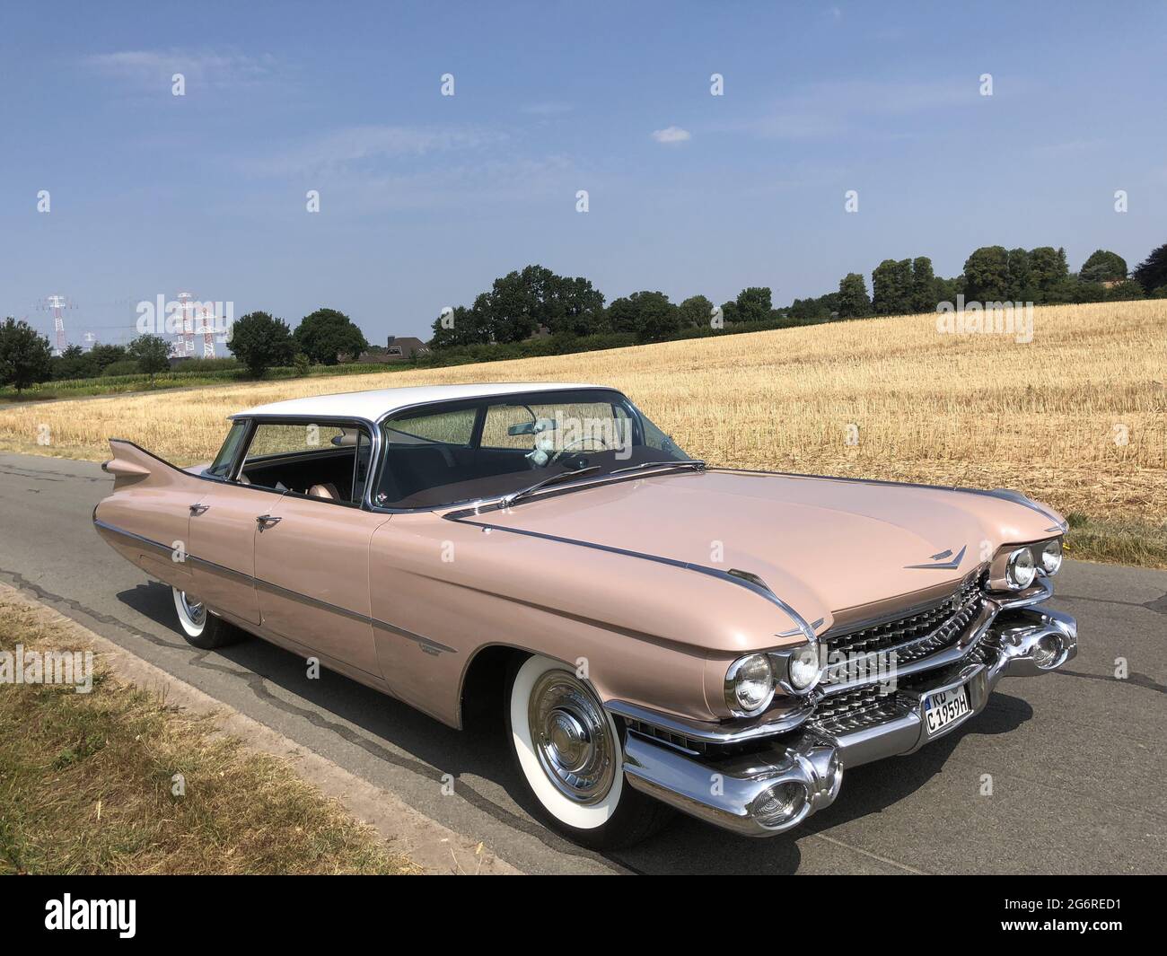 Cadillac 1959 hi-res stock photography and images - Alamy