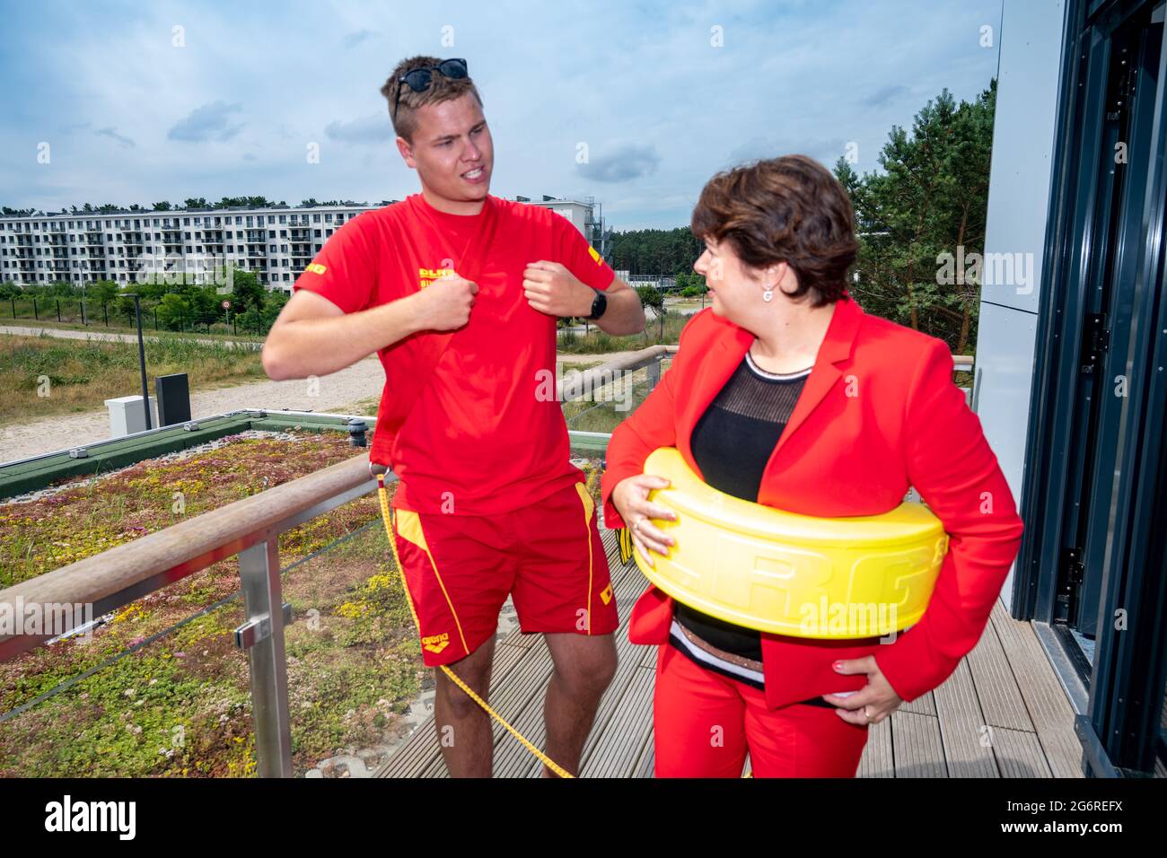 German life saving society e v hi-res stock photography and images - Alamy