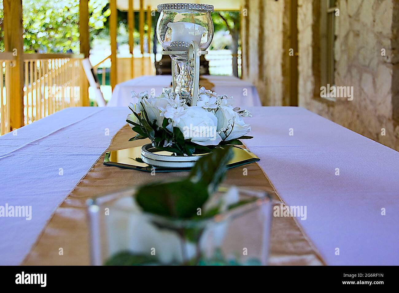 Wedding table spread Stock Photo - Alamy