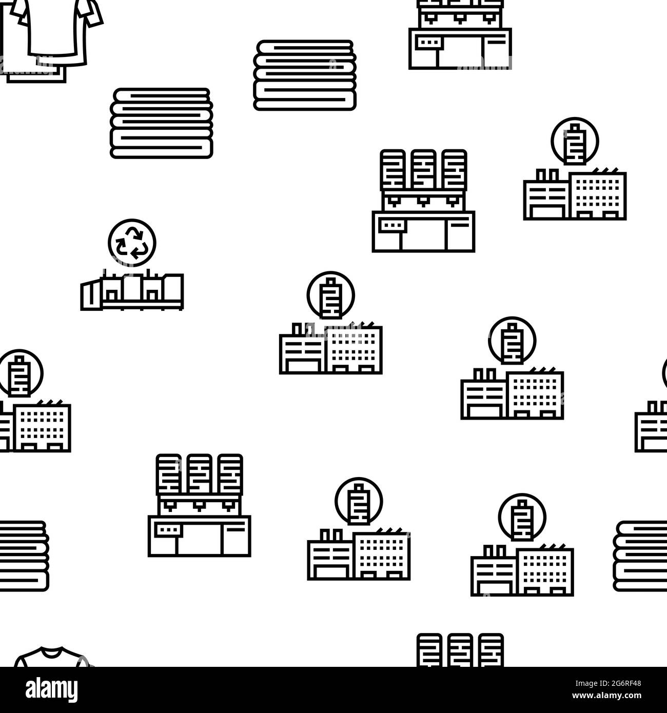 Textile Production Collection Icons Set Vector Stock Vector Image & Art ... Textile Production Collection Icons Set Vector Stock Vector Image & Art ...