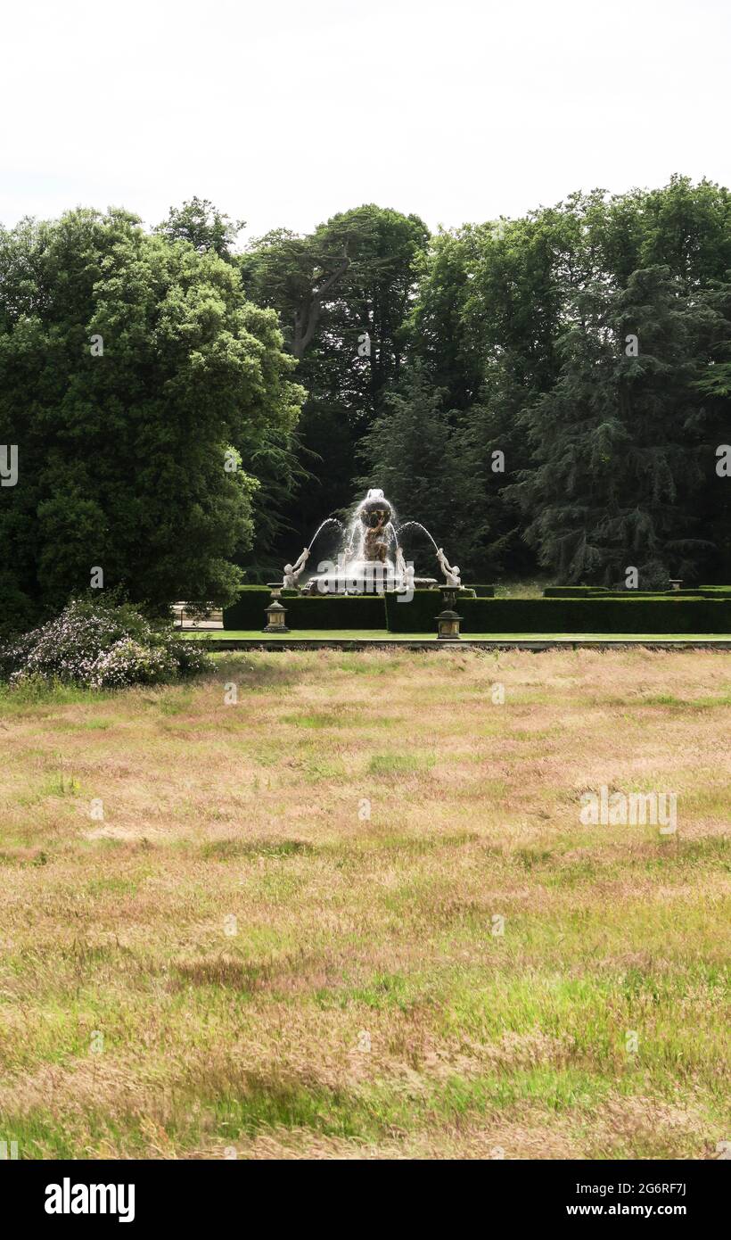 Atlas Fountain Castle Howard High Resolution Stock Photography and ...
