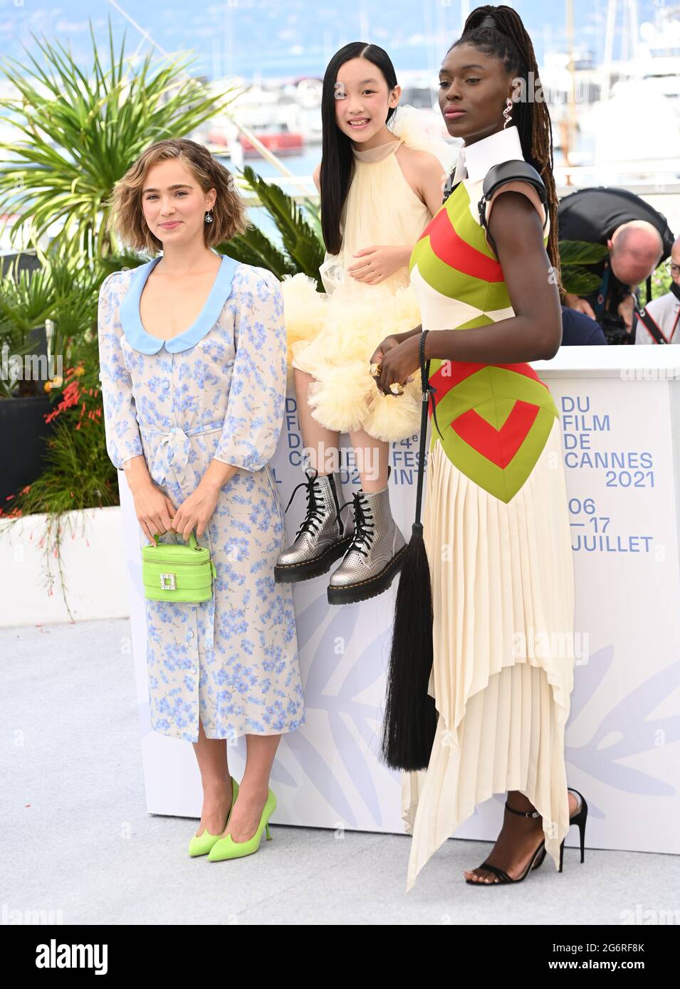 Cannes, France. 08th July, 2021. CANNES, FRANCE. July 8, 2021: Jodie ...